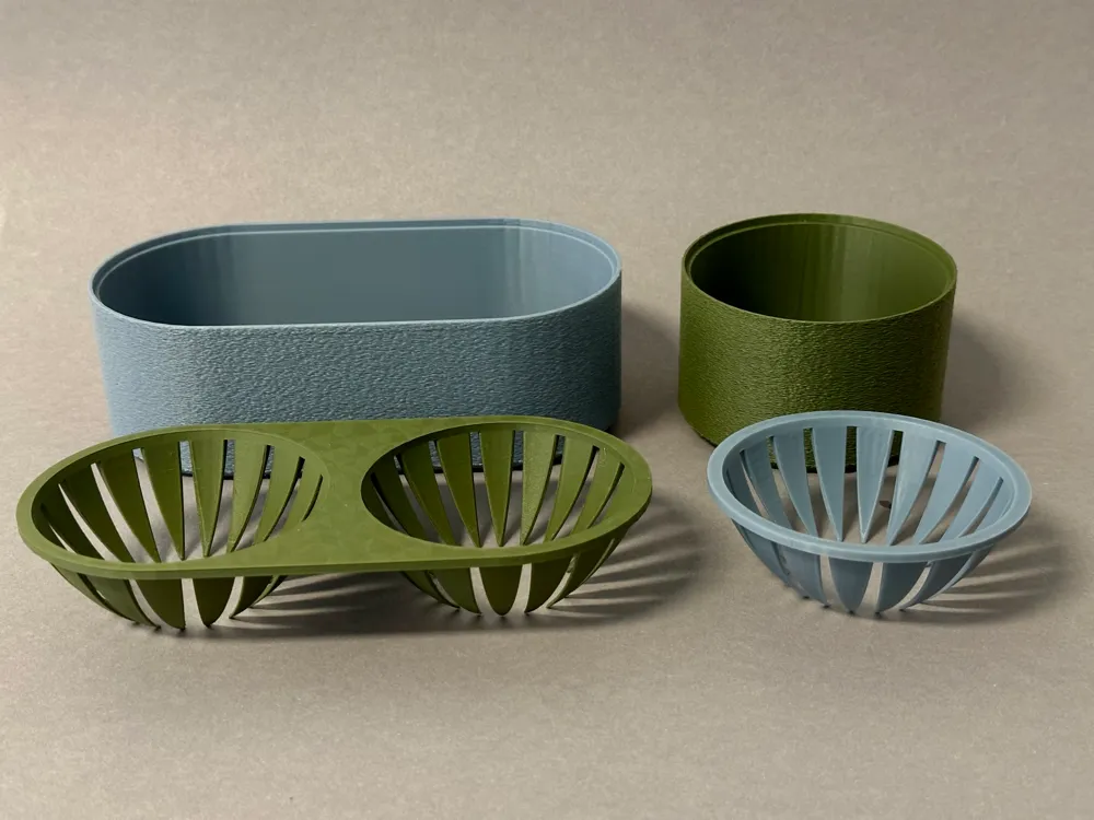 Regrow: Lettuce Romaine by bruno:) MakerWorld: Download Free 3D Models