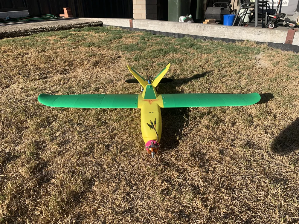 Titan Dynamics Micro Talon Rc Plane - Free 3D Print Model - MakerWorld