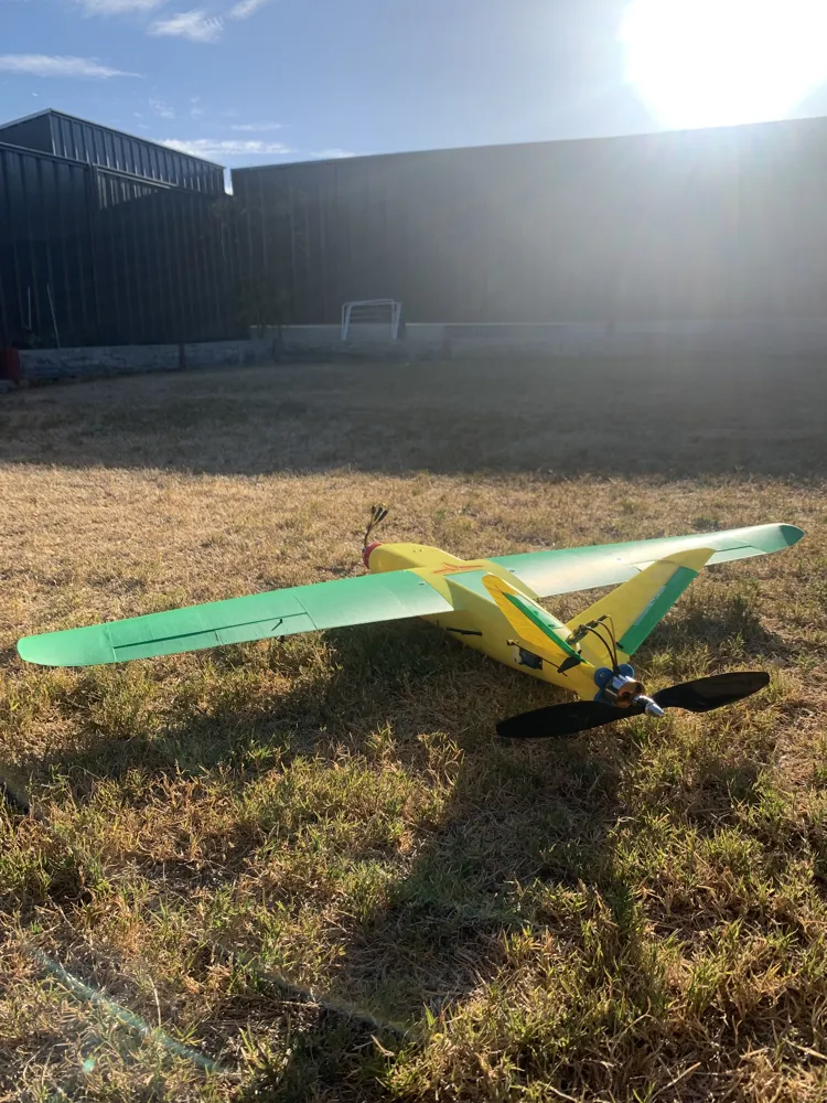 Titan Dynamics Micro Talon Rc Plane - Free 3D Print Model - MakerWorld