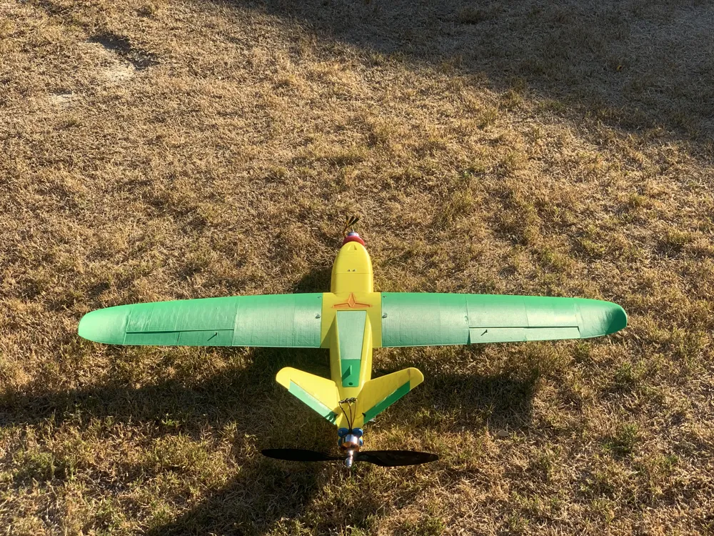 Titan Dynamics Micro Talon Rc Plane - Free 3D Print Model - MakerWorld