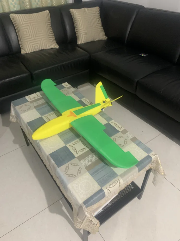 Titan Dynamics Micro Talon Rc Plane - Free 3D Print Model - MakerWorld