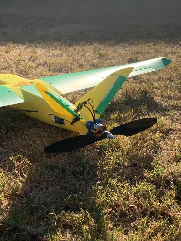 Titan Dynamics Micro Talon Rc Plane - Free 3D Print Model - MakerWorld
