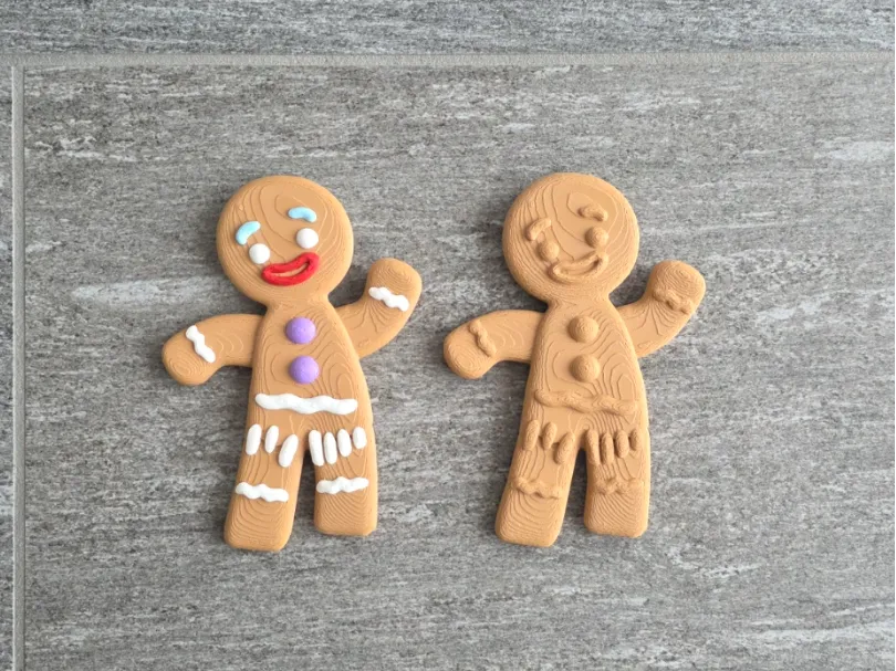 Gingerbread Man (Shrek) by RIVY3Dprint MakerWorld: Download Free 3D Models