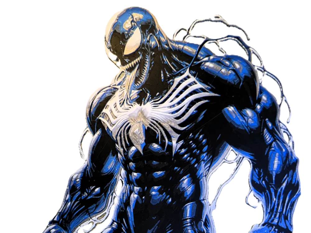 high quality Hueforge Venom from Marvel by NeXuS-PoWeR - MakerWorld