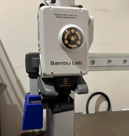 Bambu Lab A1 series purge deflector 1 by badpilot27 - MakerWorld
