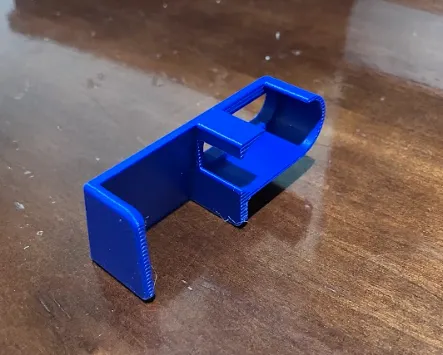 Bambu Lab A1 series purge deflector 1 by badpilot27 - MakerWorld