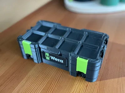 Gridfinity Storage Boxes by Pred Remixed by AndrianopolinoMakerWorld ...