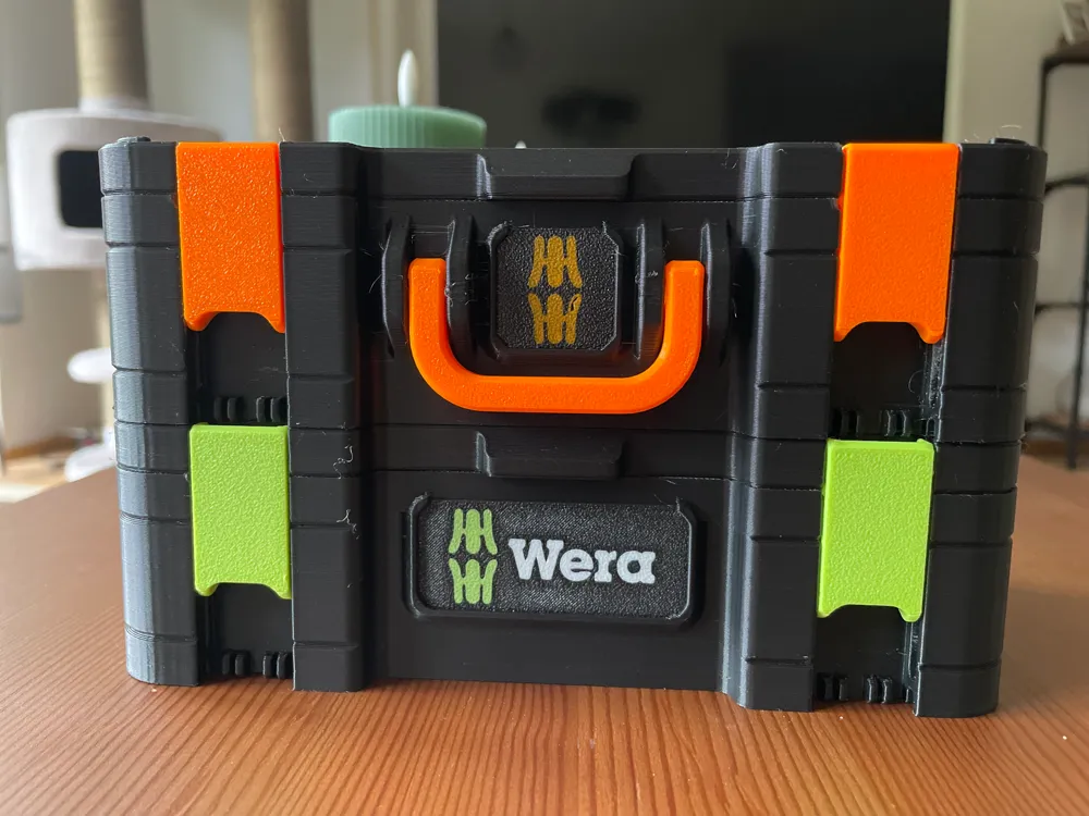 Gridfinity 4x2 Box by Pred Remixed by Exabyde MakerWorld: Download Free 3D Models