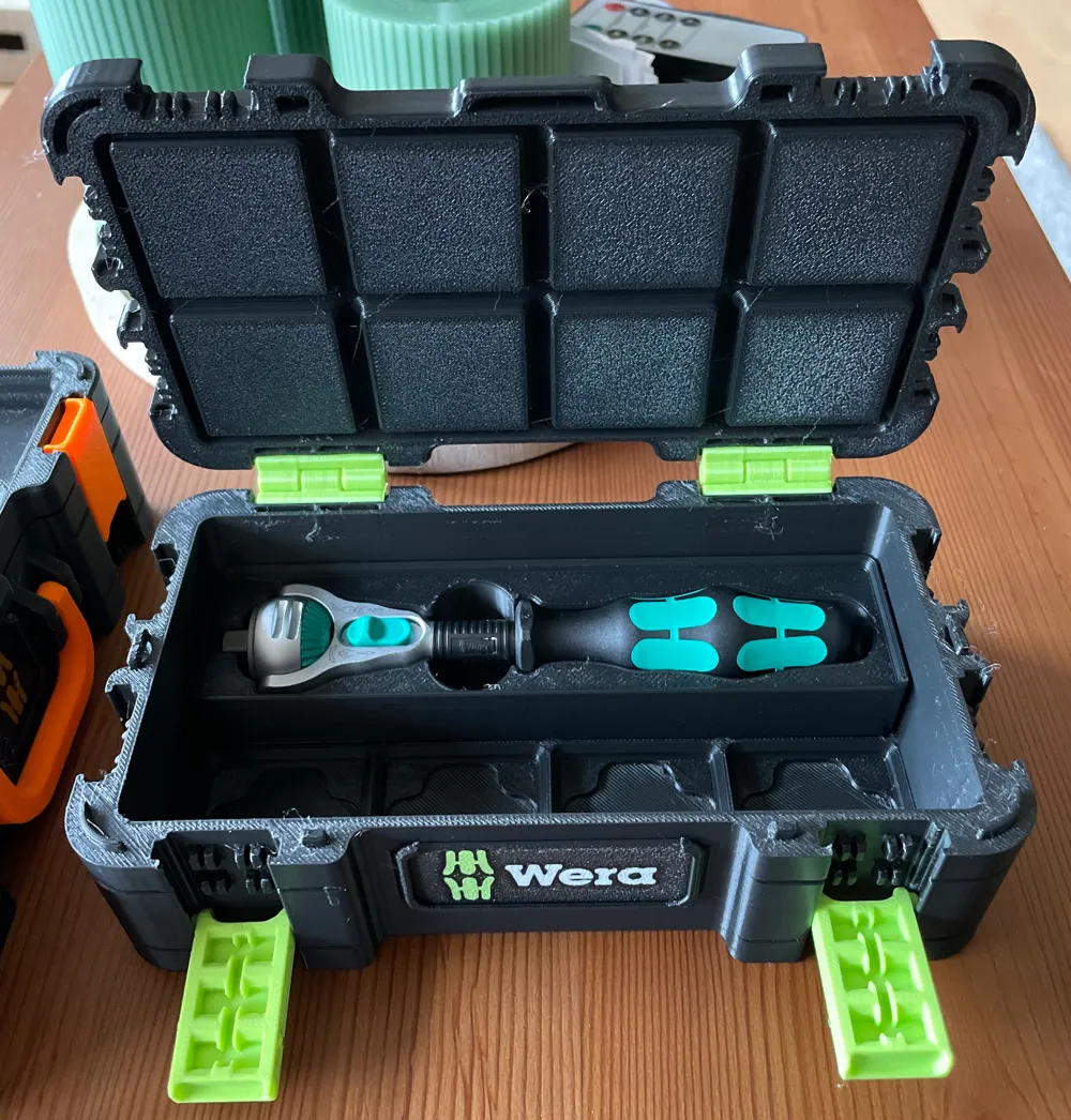 Gridfinity 4x2 Box by Pred Remixed by Exabyde MakerWorld: Download Free 3D Models