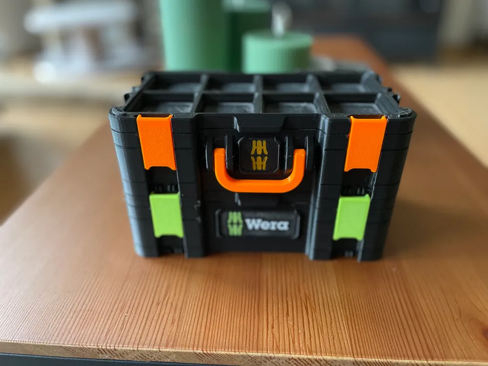 Gridfinity 4x2 Box by Pred Remixed by Exabyde - MakerWorld