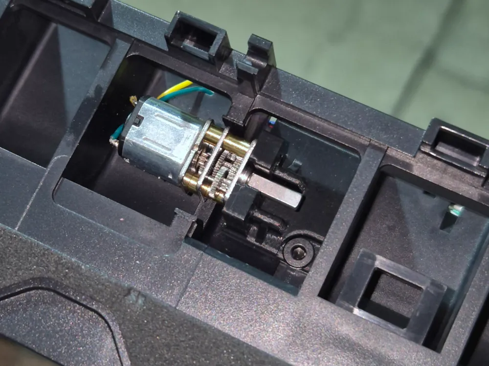 Top Vent Motor Mount Bambu Lab H2D / H2C / H2S - Free 3D Print Model ...