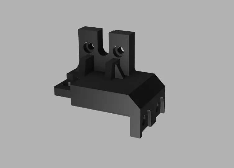 Top Vent Motor Mount Bambu Lab H2D / H2C / H2S - Free 3D Print Model ...