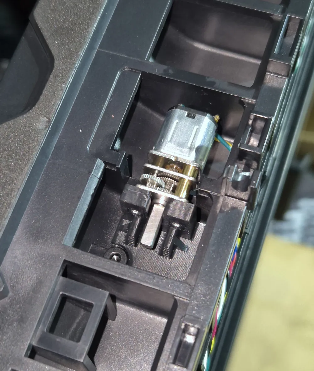 Top Vent Motor Mount Bambu Lab H2D / H2C / H2S - Free 3D Print Model ...