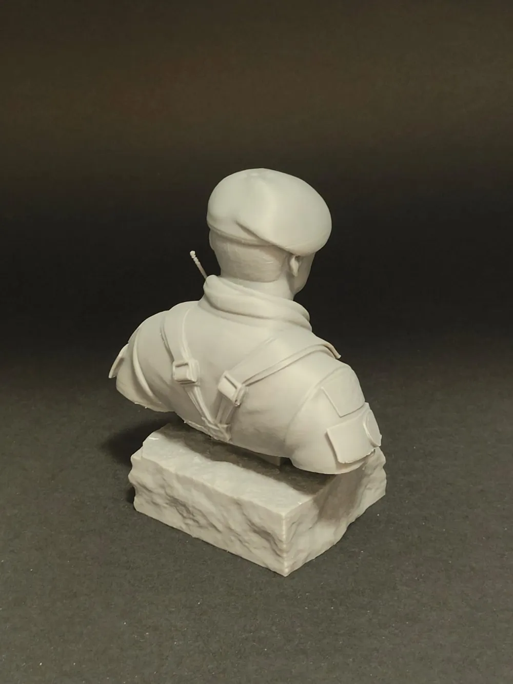 Italian Army Lagunari Bust - Free 3D Print Model - MakerWorld