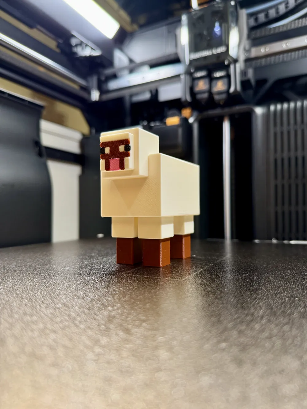 Minecraft Sheep by Z3D Design MakerWorld: Download Free 3D Models