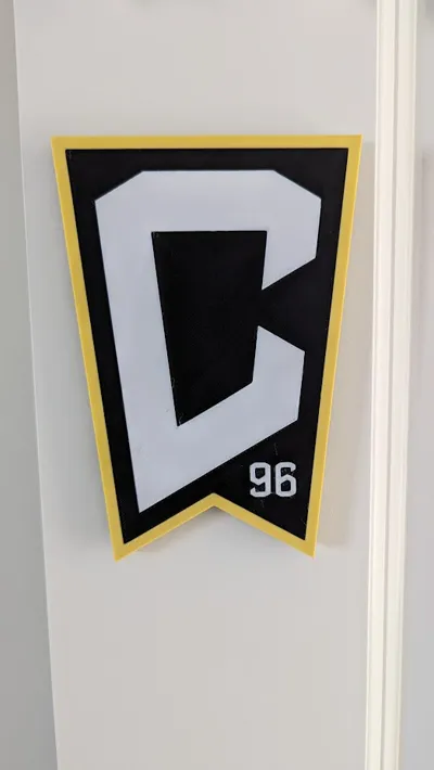 Columbus Crew Logo by jaurand1 - MakerWorld