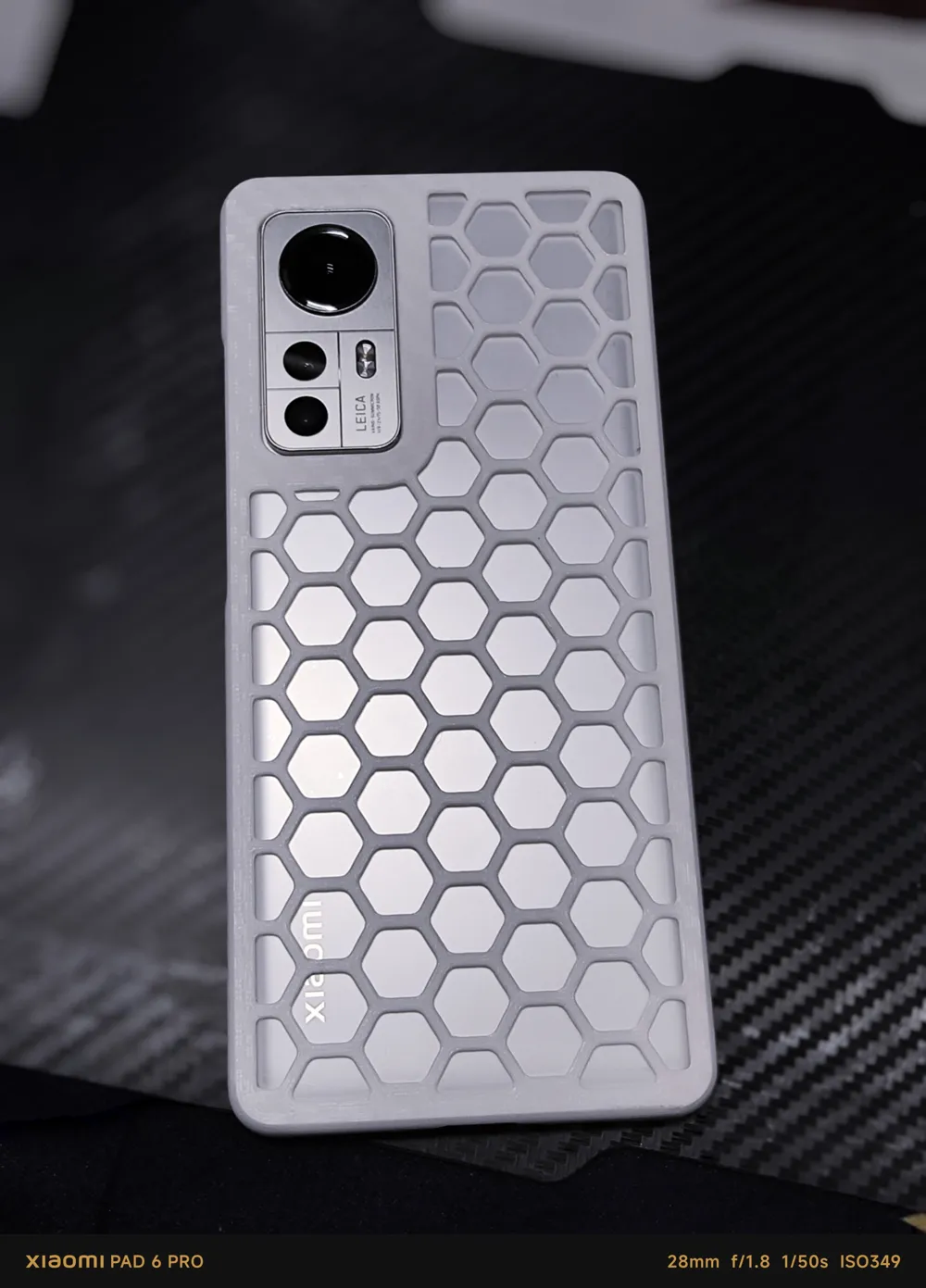 Xiaomi 12/s/x Universal Phone Case (including SW and STEP model source ...