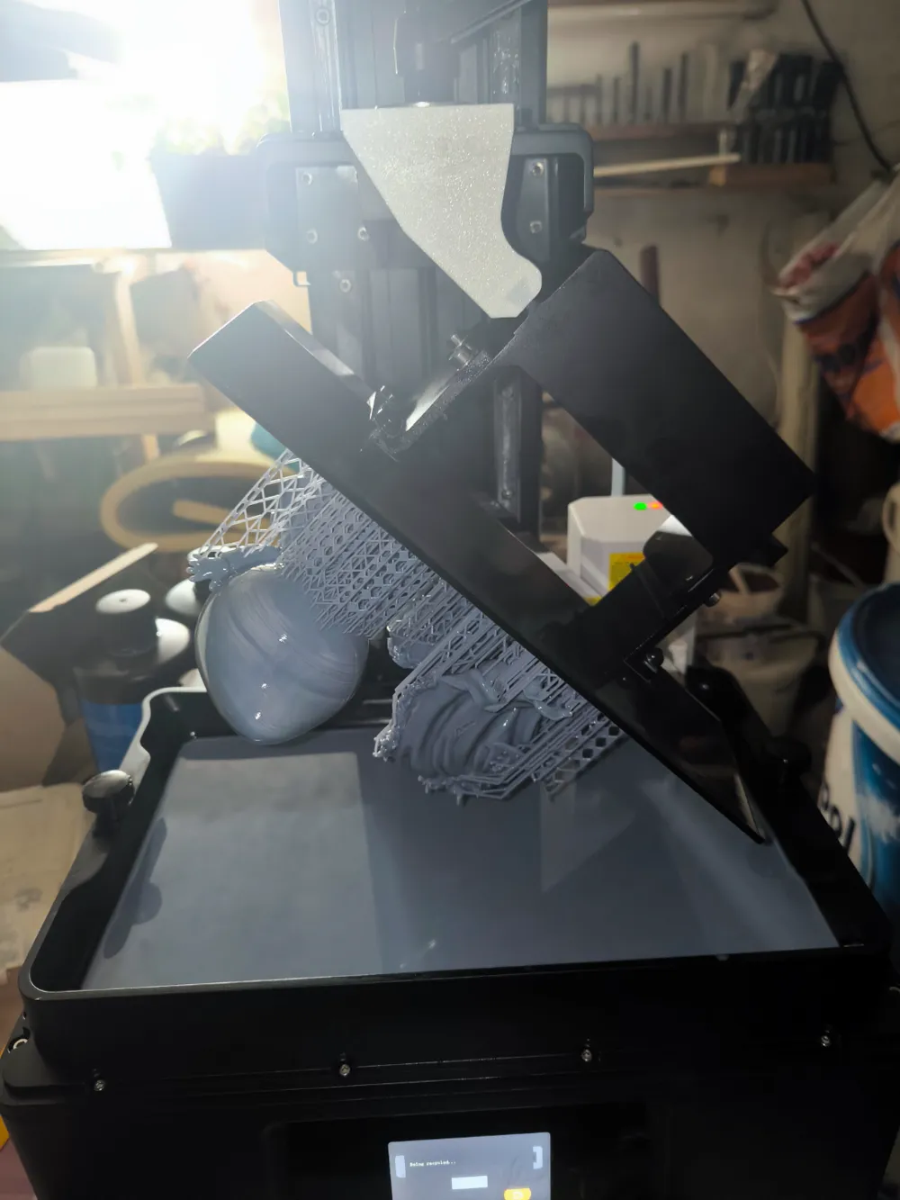 Elegoo Jupiter se build plate drip by jpokorny12 - MakerWorld