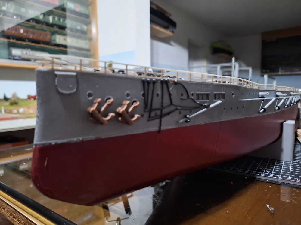 RC Battleship SMS Helgoland 1:150 scale - Free 3D Print Model - MakerWorld