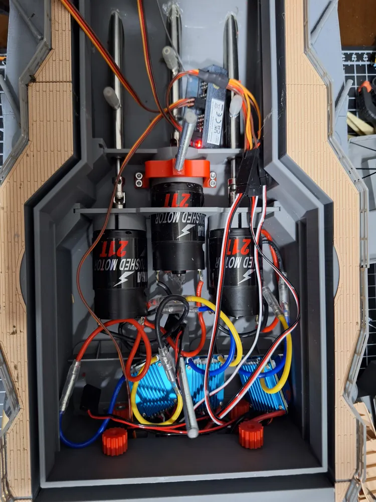 RC Schlachtschiff SMS Helgoland Maßstab 1:150 von JKnittelDesign ...