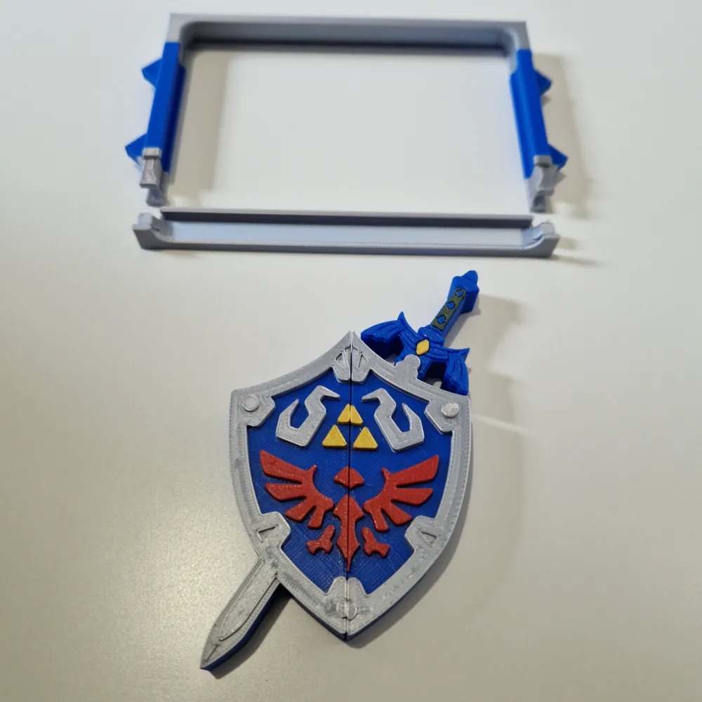 Legend of Zelda Shield & Sword X1 P1 Screen Guard by EmBy Designs ...