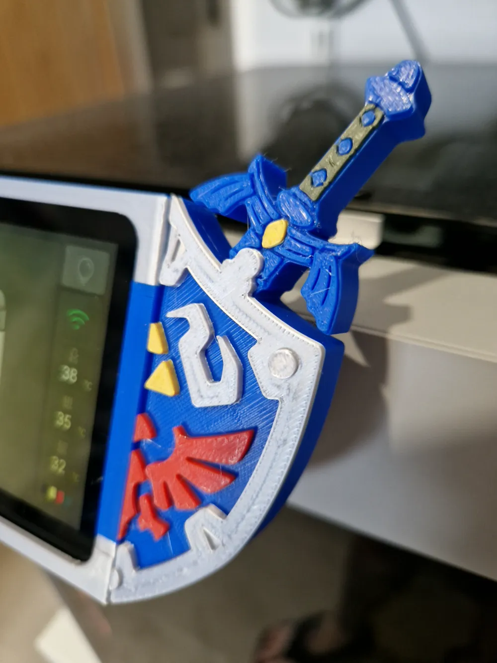 Legend of Zelda Shield & Sword X1 P1 Screen Guard by EmBy Designs ...