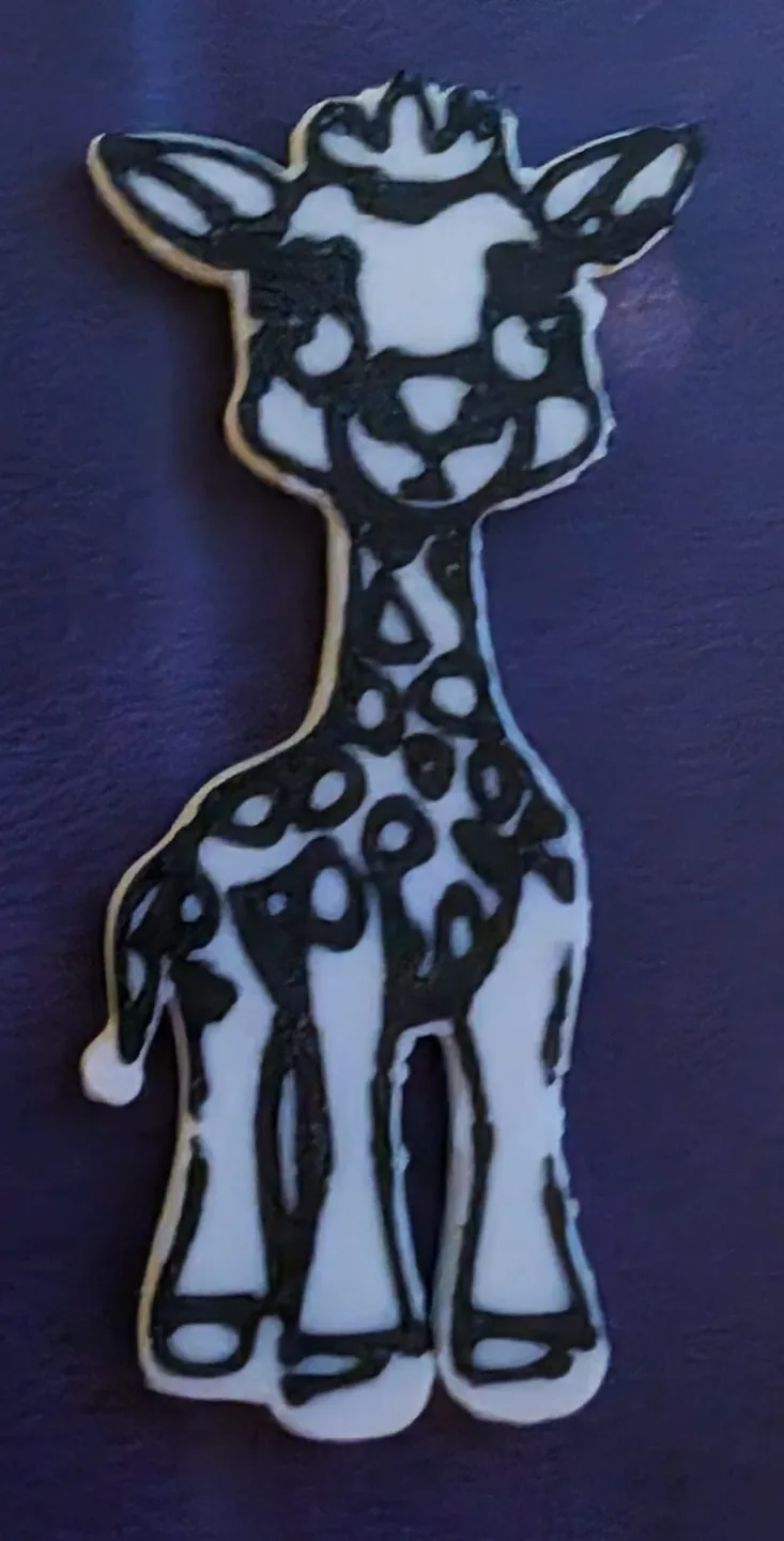 Pocket Hug - Giraffe by tetsuo kin - MakerWorld