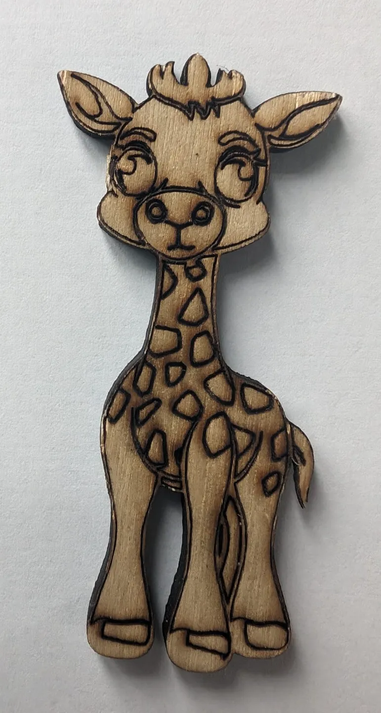 Pocket Hug - Giraffe by tetsuo kin - MakerWorld