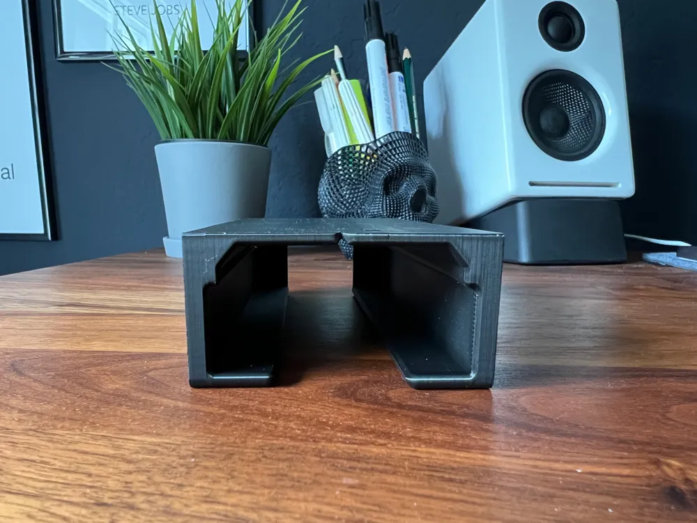 Logitech MX Mechanical under desk mount by kinglinne - MakerWorld