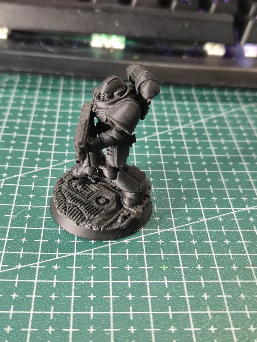 Elite Rifleman Warrior - Free 3D Print Model - MakerWorld