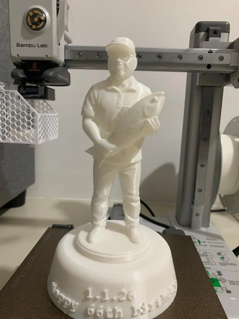 image to 3D statue - Free 3D Print Model - MakerWorld