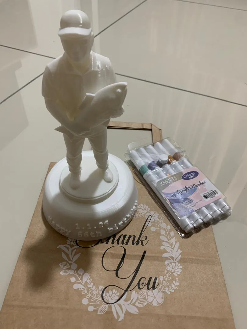 image to 3D statue - Free 3D Print Model - MakerWorld