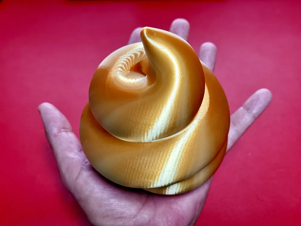 The Golden Turd - Free 3D Print Model - MakerWorld