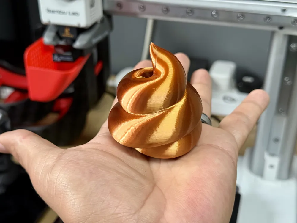 The Golden Turd - Free 3D Print Model - MakerWorld
