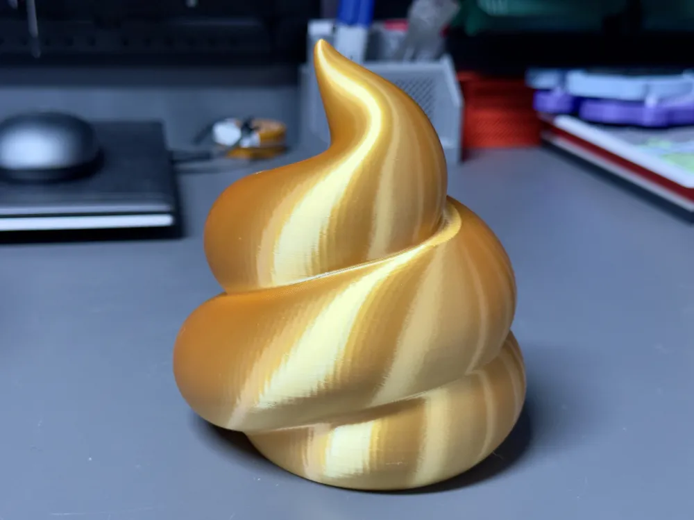 The Golden Turd - Free 3D Print Model - MakerWorld