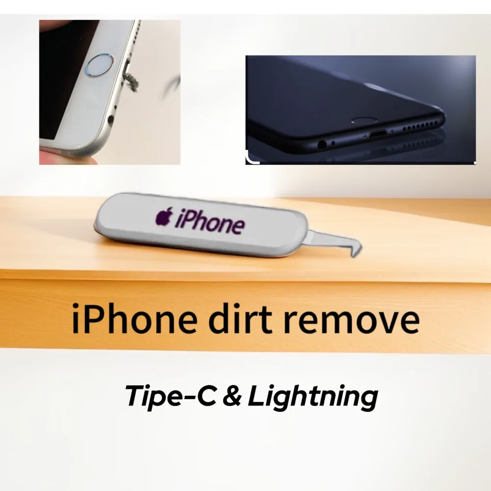 Phone clean Tool - dirt remove - Free 3D Print Model - MakerWorld