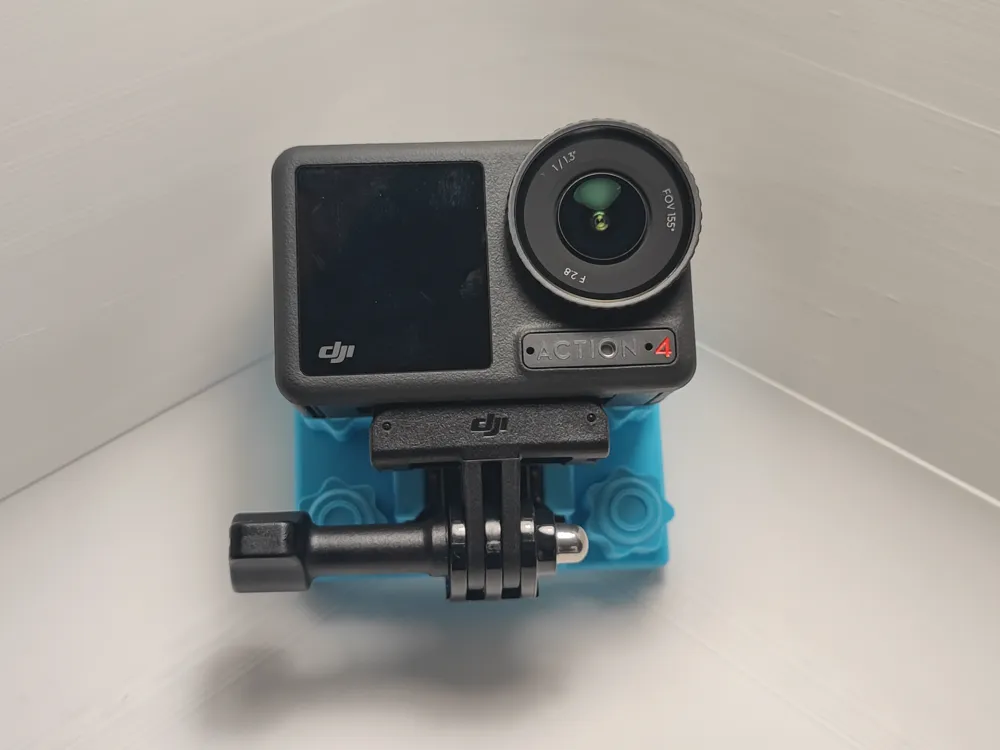 Action Camera Backpack Mount – Backpack Attachment by Kaito Maker ...