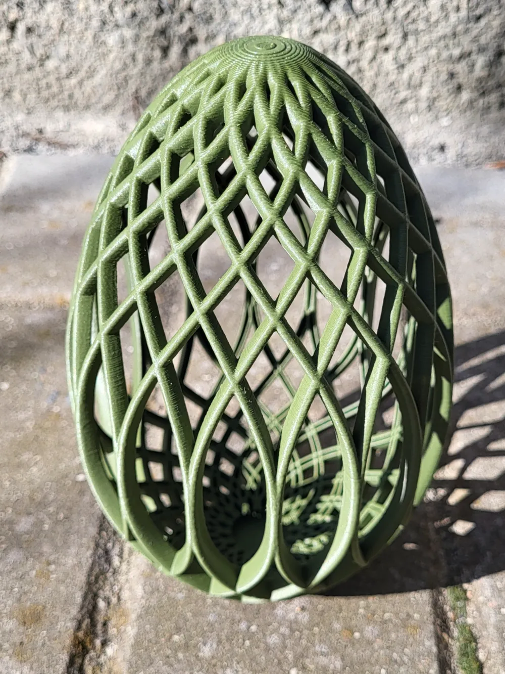 Mandala egg by AndRaw - MakerWorld