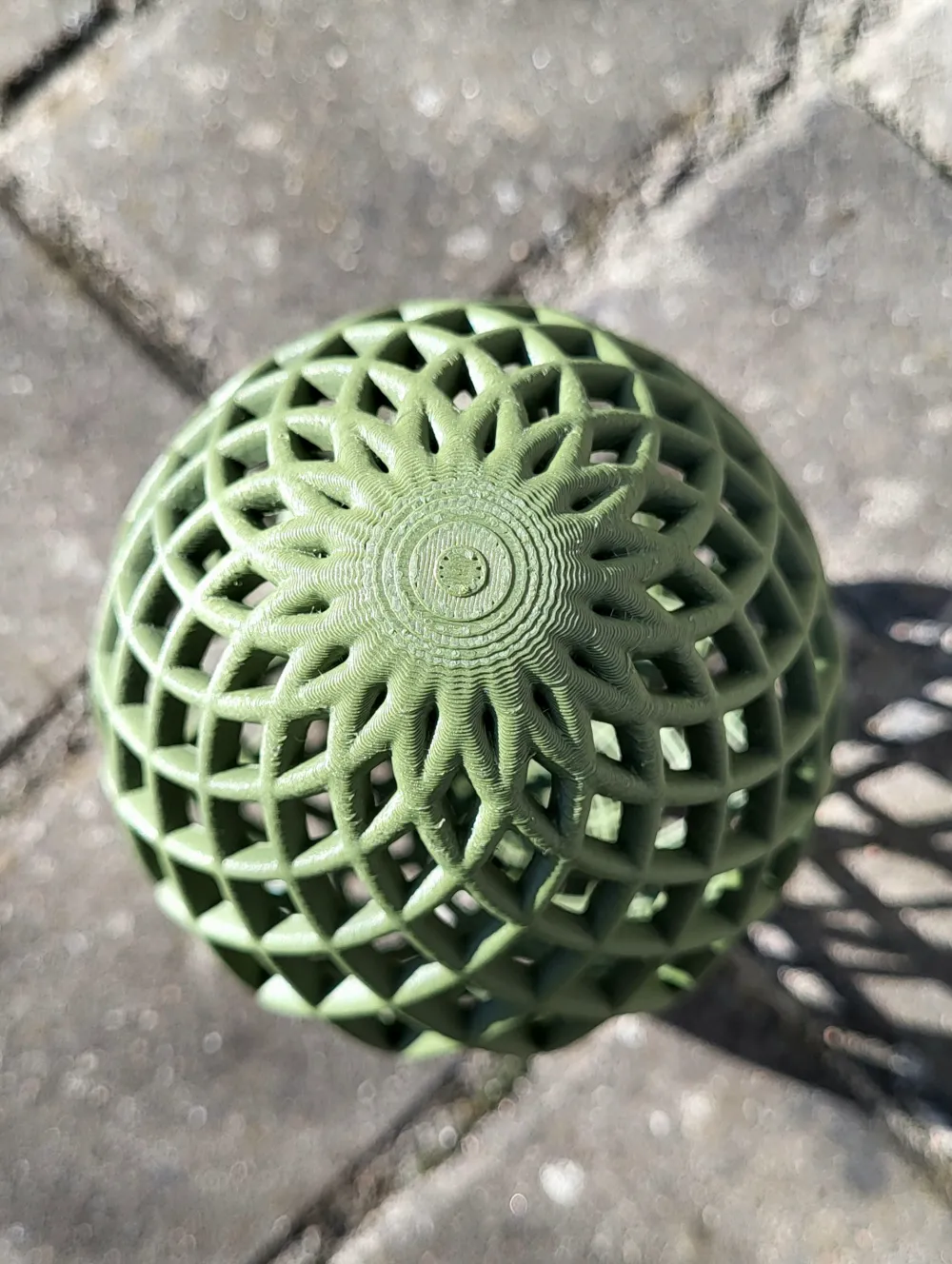 Mandala egg by AndRaw - MakerWorld