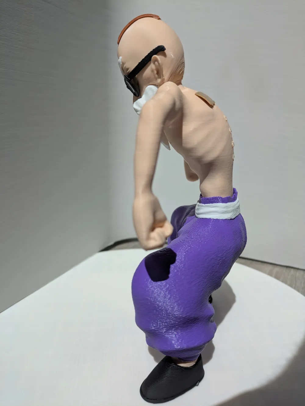 Master Roshi Dragon ball first kamehame AMS/no AMS by CNC Wood Projects ...