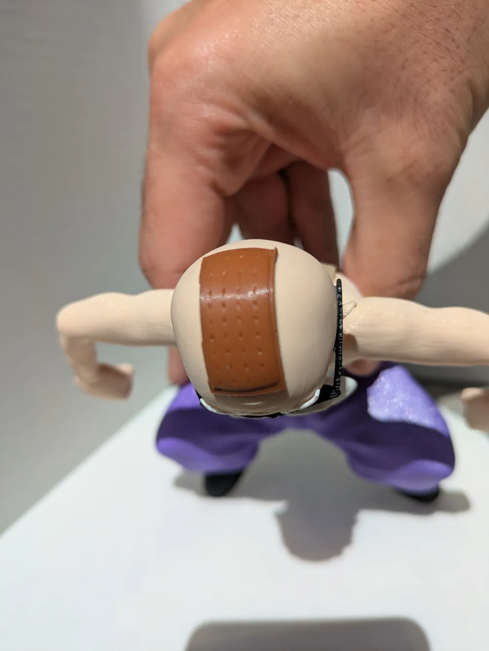 Master Roshi Dragon ball first kamehame AMS/no AMS by CNC Wood Projects ...