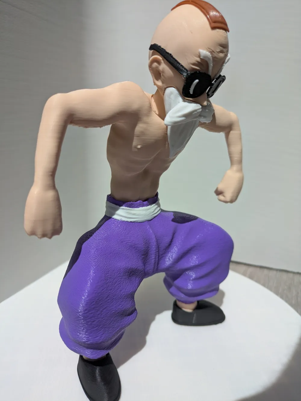 Master Roshi Dragon ball first kamehame AMS/no AMS by CNC Wood Projects ...