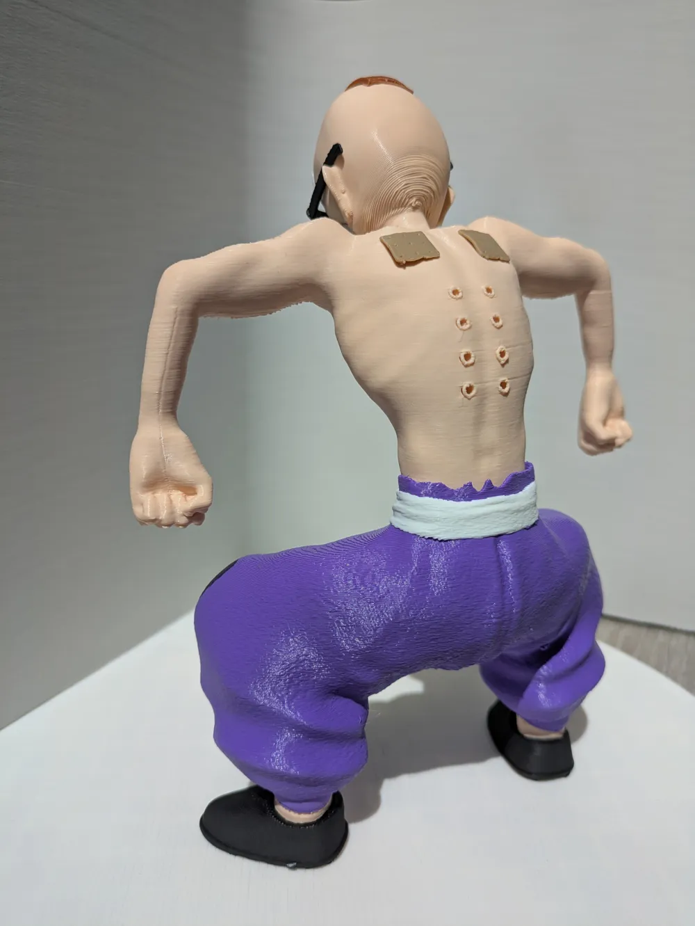 Master Roshi Dragon ball first kamehame AMS/no AMS by CNC Wood Projects ...