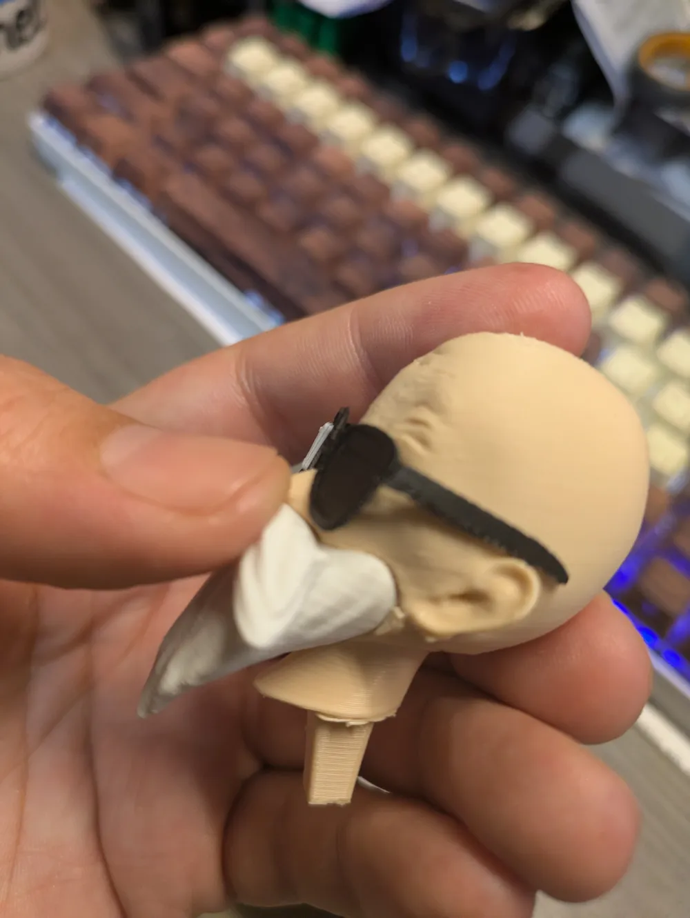 Master Roshi Dragon ball first kamehame AMS/no AMS by CNC Wood Projects ...