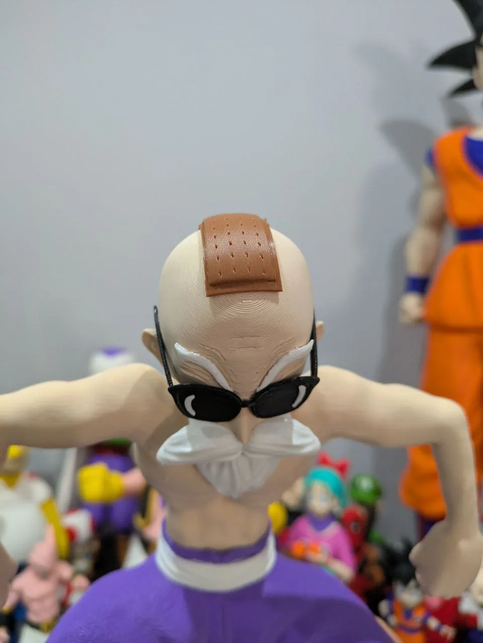 Master Roshi Dragon ball first kamehame AMS/no AMS by CNC Wood Projects ...