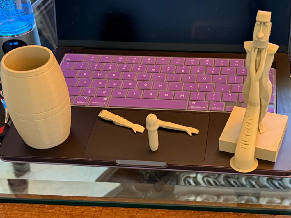 Infamous Barrel Man - Free 3D Print Model - MakerWorld