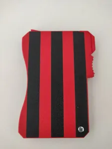 AC Milan Smart Wallet Multicolor Remixed by Z3Dartandtech - MakerWorld