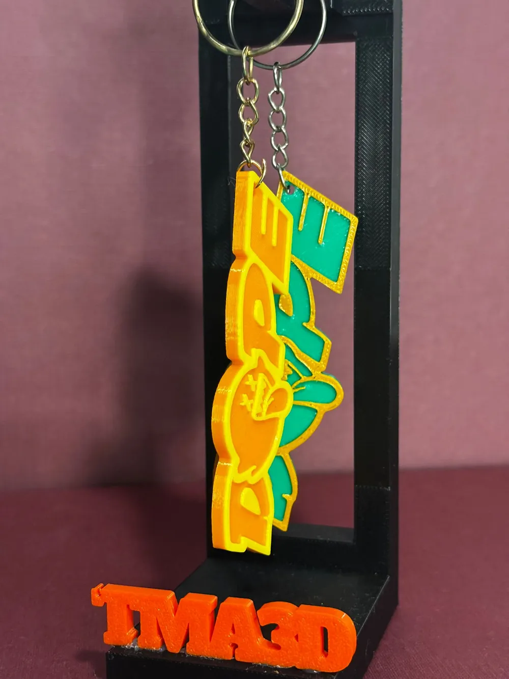 Chaveiro DOPE stun moto adesivo por TMA3D MakerWorld: Baixe modelos 3D gratuitos