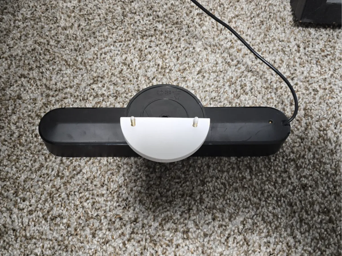 Hue Smart Play Light Bar Wall Mount - Free 3D Print Model - MakerWorld