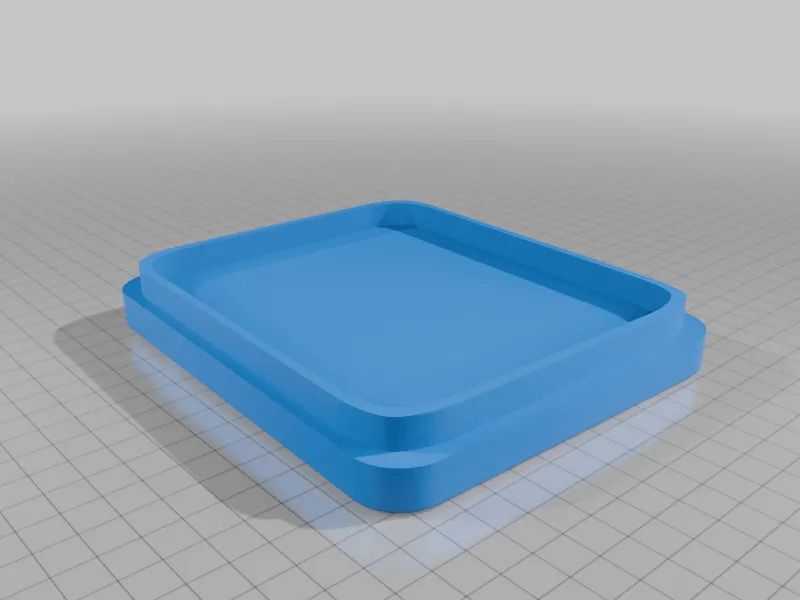 Washing Powder Box w Scoop - Free 3D Print Model - MakerWorld